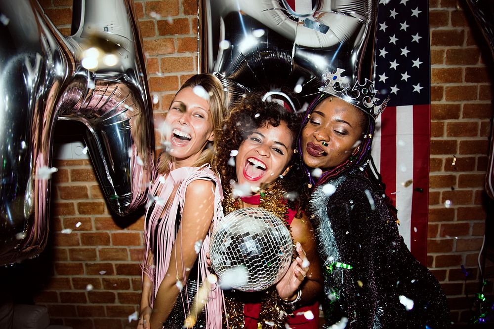 People enjoying a party together | Premium Photo - rawpixel