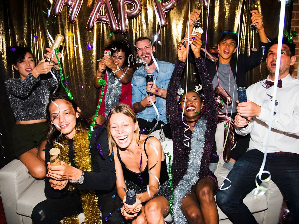 People enjoying a party | Premium Photo - rawpixel