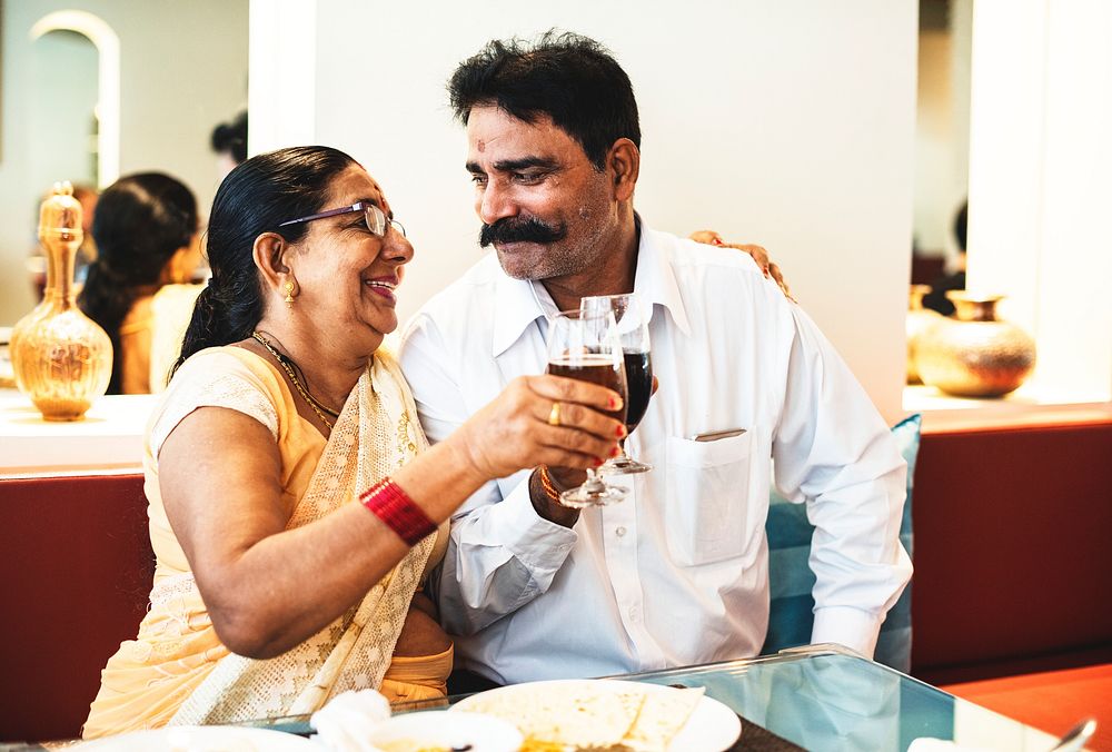 happy Indian couple spending time | Premium Photo - rawpixel
