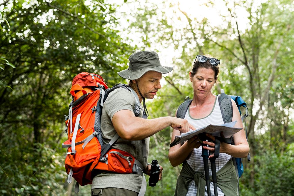 Checking map directions | Premium Photo - rawpixel