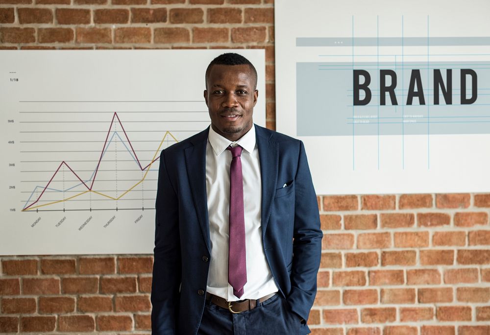 Businessman and brand growth concept | Premium Photo - rawpixel