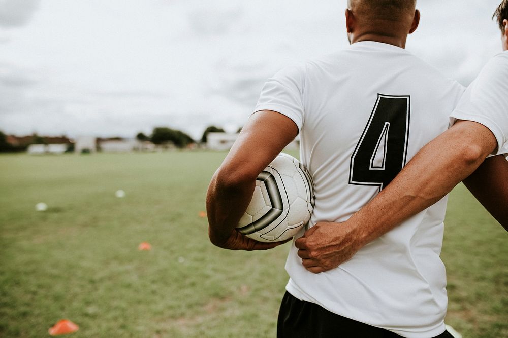 Football player number 4 jersey | Premium Photo - rawpixel