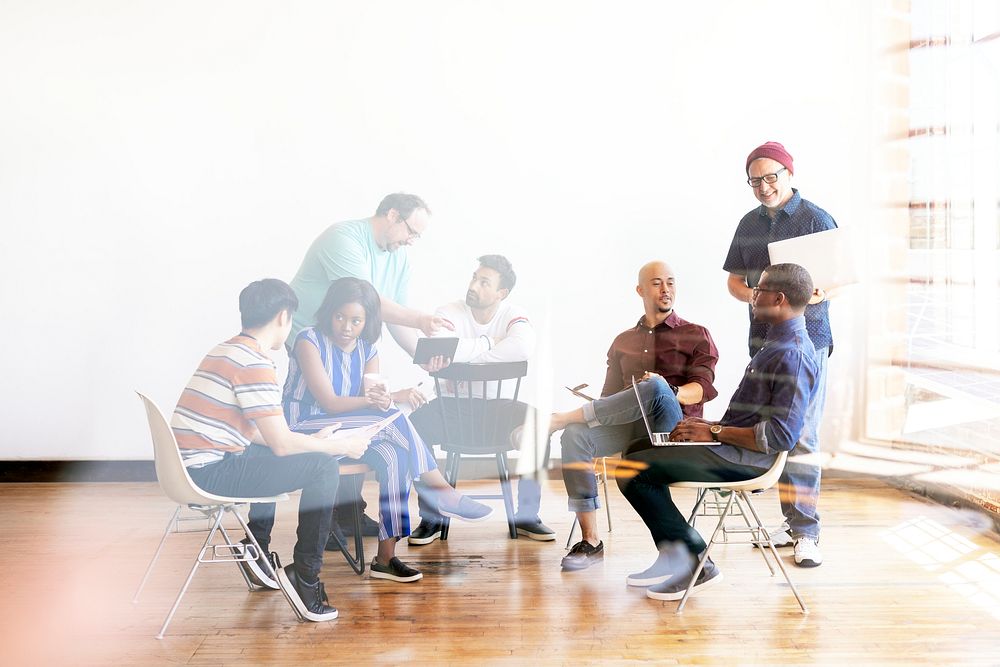 People meeting support group | Premium Photo - rawpixel