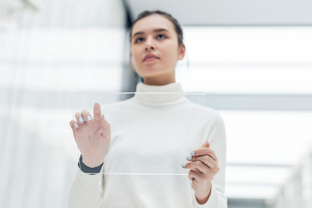 Transparent digital screen mockup psd | Premium PSD Mockup - rawpixel