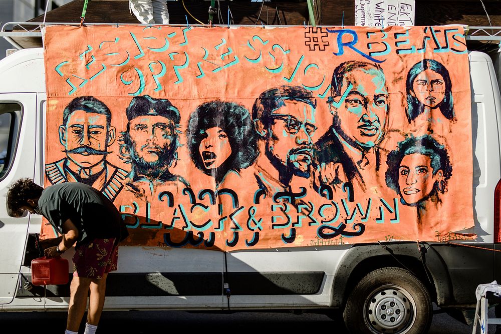 BLM banner van Black Lives | Free Photo - rawpixel