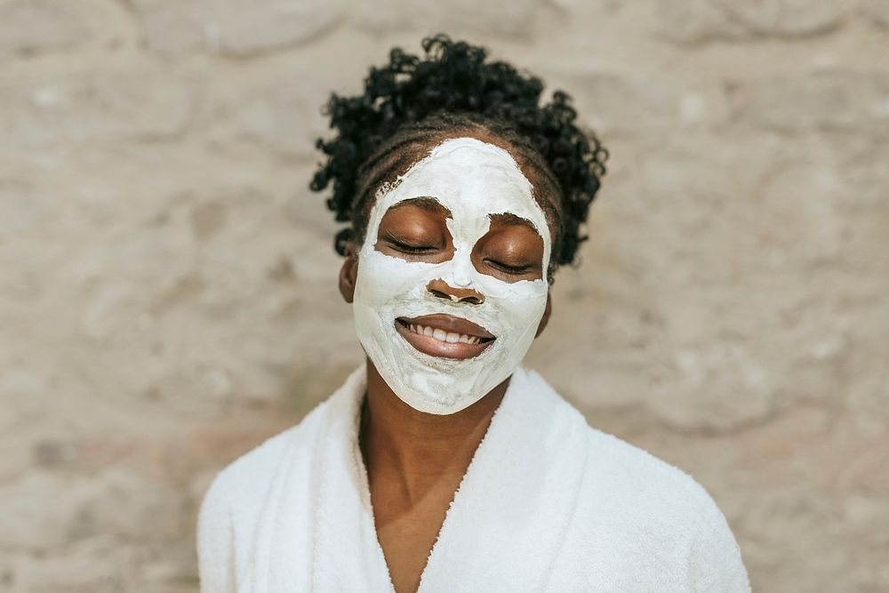 Woman facial mask, spa day | Premium Photo - rawpixel