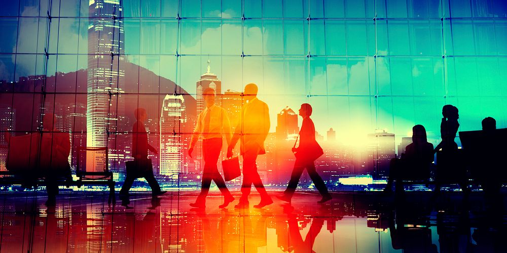 Commuter Travel Business People Corporate | Premium Photo - rawpixel