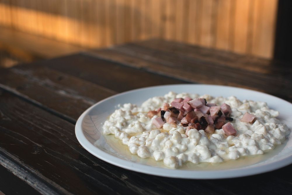 A classic Slovak dish Halusky | Free Photo - rawpixel