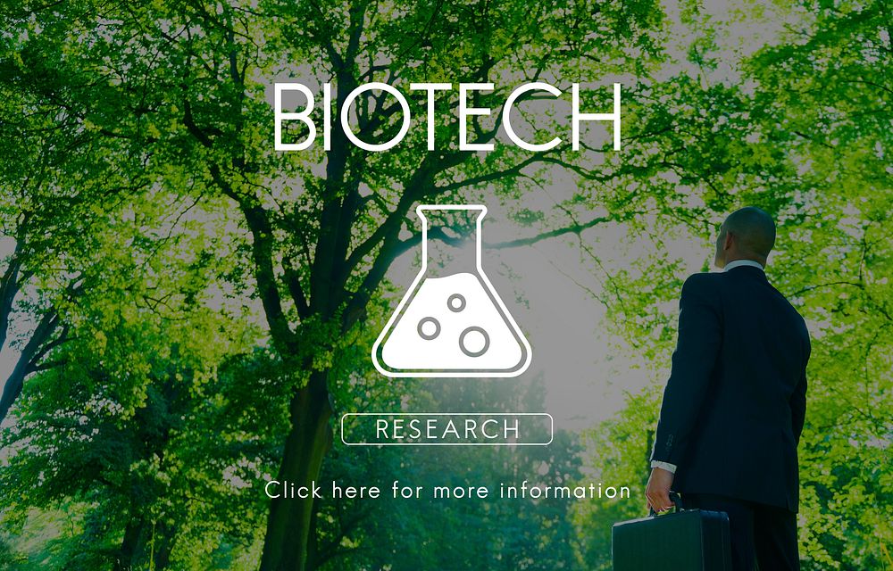 Scientific Biochemistry Genetics Engineering Concept | Premium Photo ...