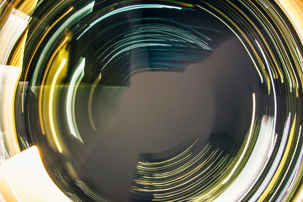 Free light trail circle image, | Free Photo - rawpixel