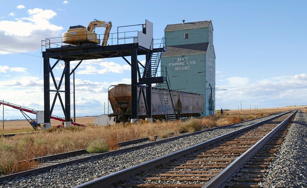 Brant Alberta. | Free Photo - rawpixel