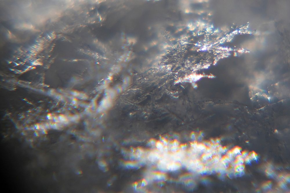 Snow crystals glittering strong direct | Free Photo - rawpixel