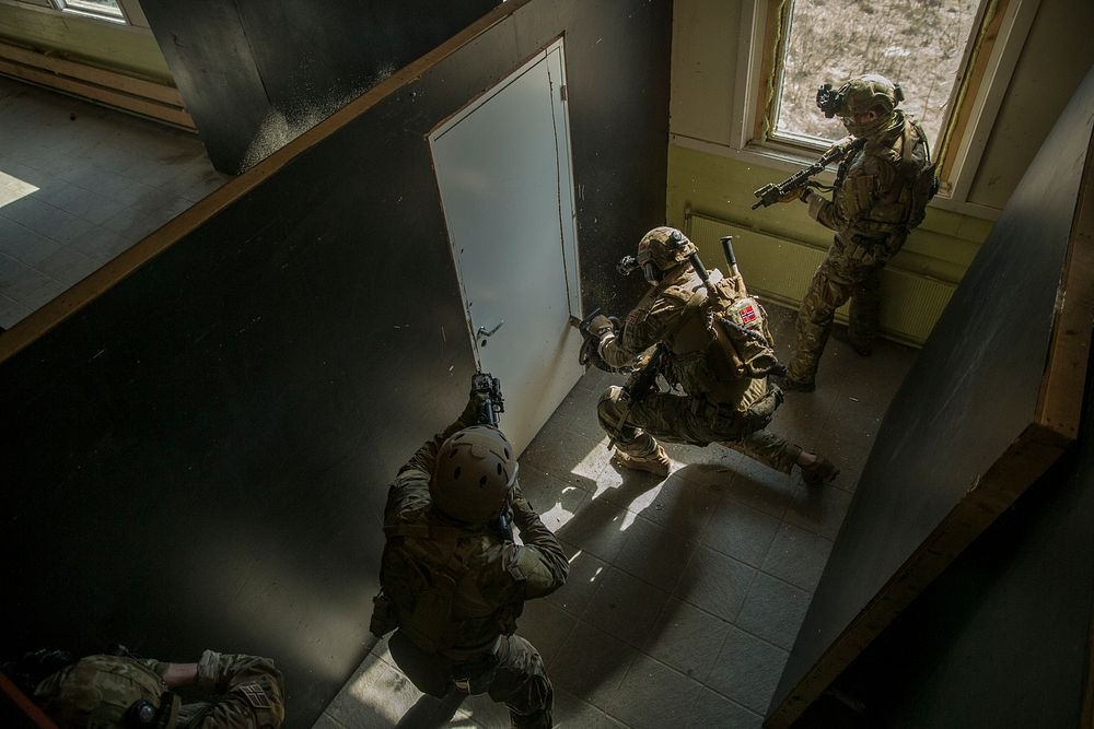 Norwegian Coastal Ranger Commandos (KJK) | Free Photo - rawpixel