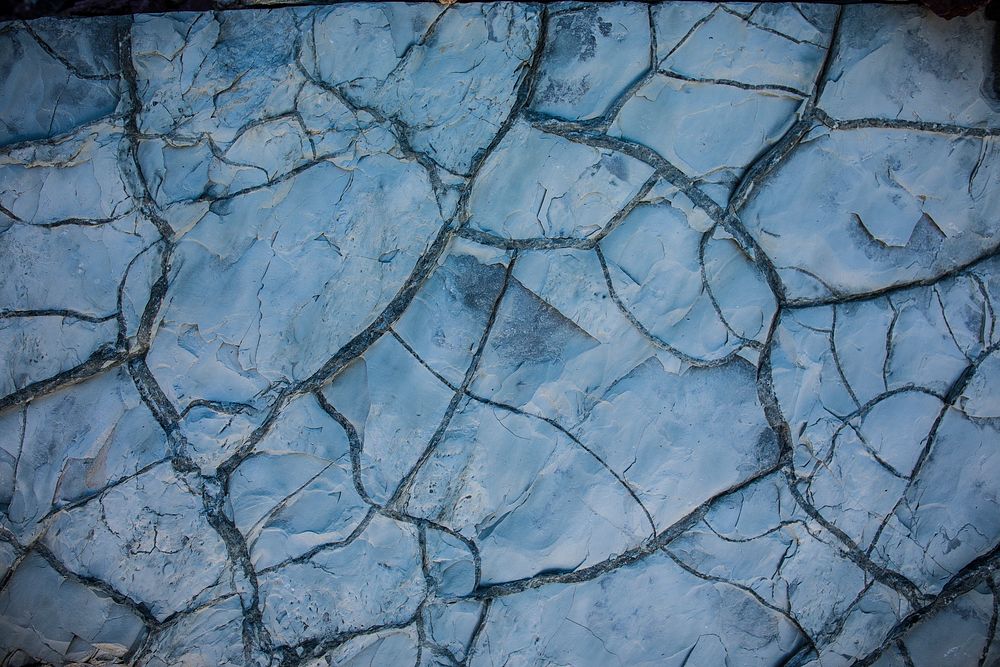 Cracks rock. Original public domain | Free Photo - rawpixel