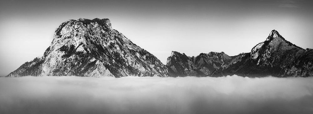 Cloud under (b+w). | Free Photo - rawpixel