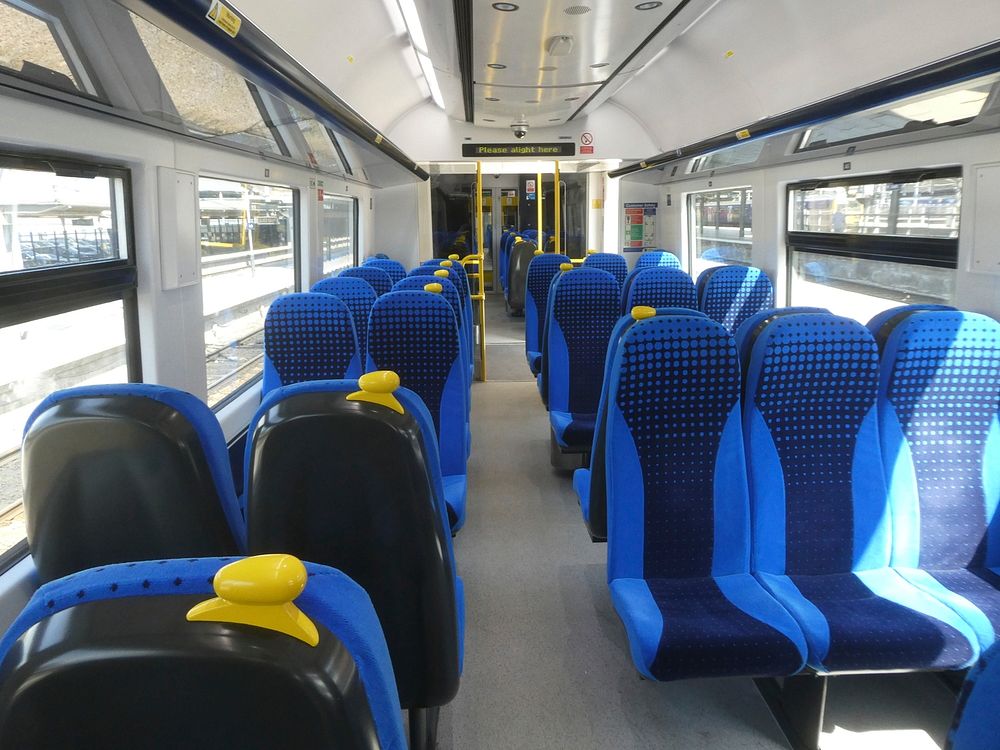 refurbished Class 333 unit 001. | Free Photo - rawpixel