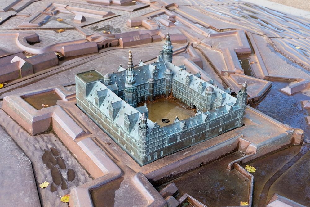 Miniature of Kronborg Castle | Free Photo - rawpixel
