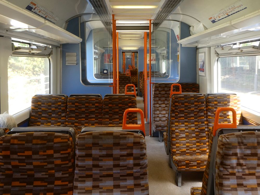 British Rail Class 317 train | Free Photo - rawpixel