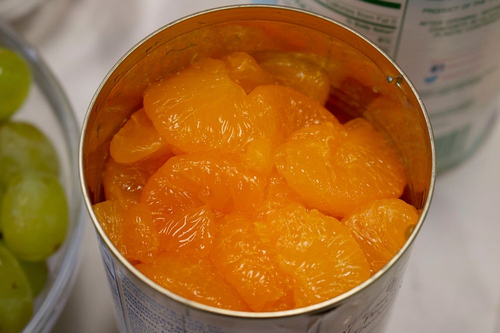 Canned Mandarin Oranges | Free Photo - rawpixel