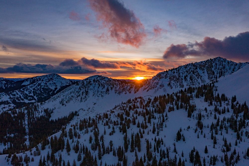 Uinta-Wasatch-Cache National Forest, Utah. (Courtesy | Free Photo ...