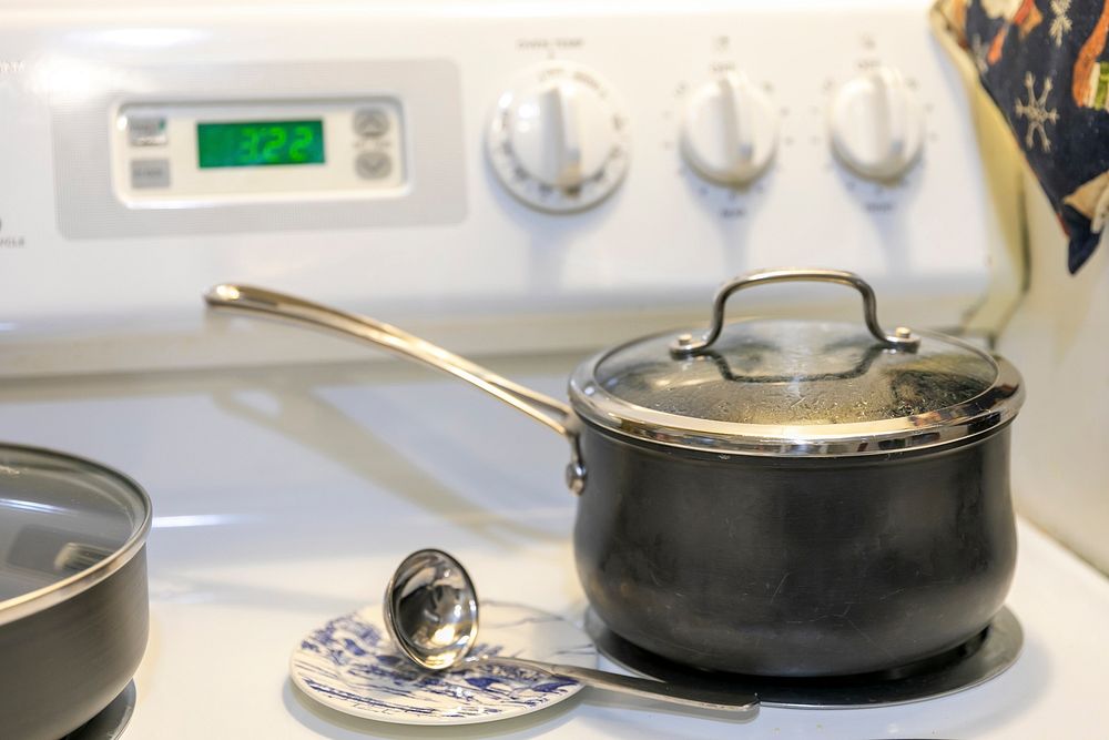 Pot on Stove | Free Photo - rawpixel