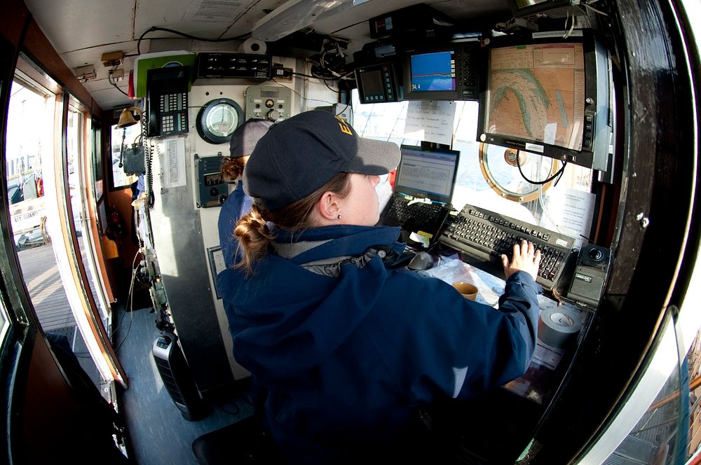 U.S. Coast Guard Seaman Amy | Free Photo - rawpixel