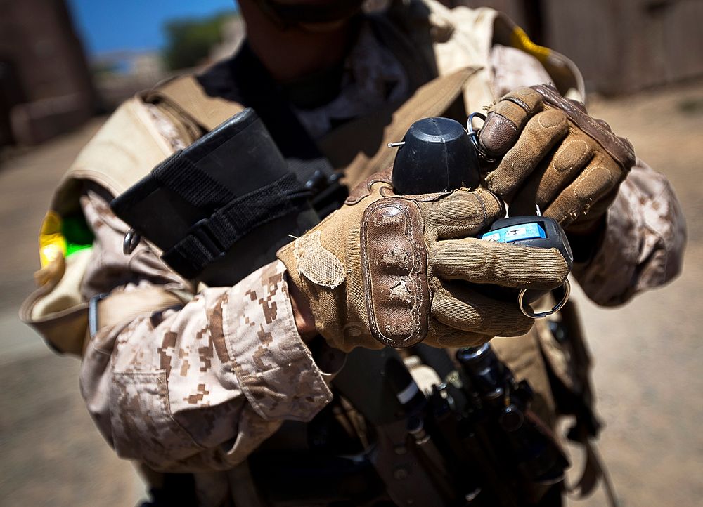 Gripping Grenades | Free Photo - rawpixel