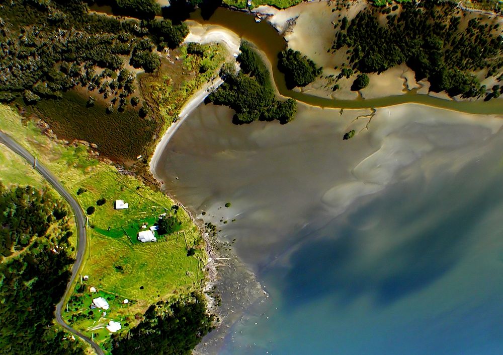 The Hokianga Harbour. | Free Photo - rawpixel
