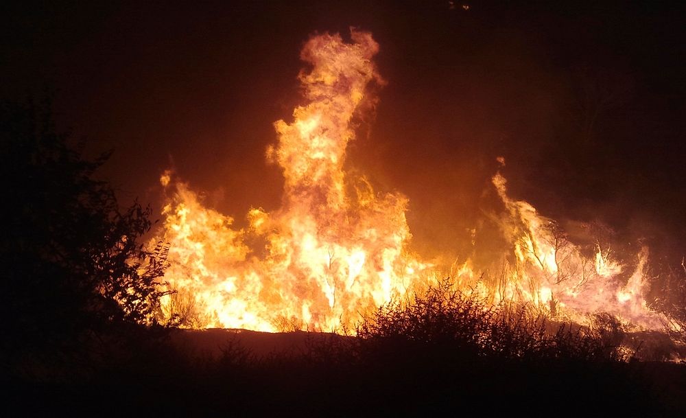 Caughlin Fire 11-18-11 Reno, Nevada | Free Photo - rawpixel