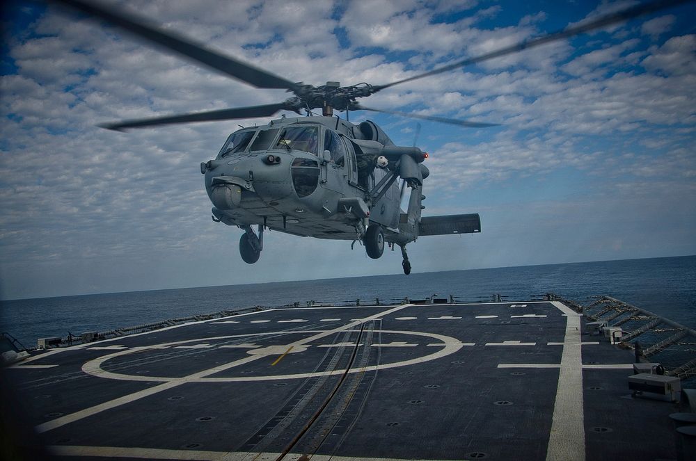 U.S. Navy MH-60R Seahawk helicopter | Free Photo - rawpixel