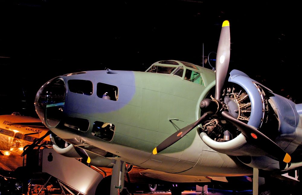 Lockheed Hudson MKIII | Free Photo - rawpixel