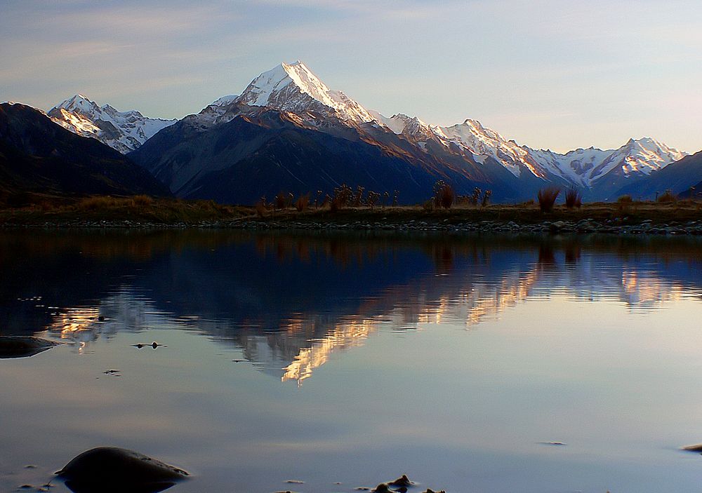 Sunrise Mount CookAoraki/Mount Cook National | Free Photo - rawpixel