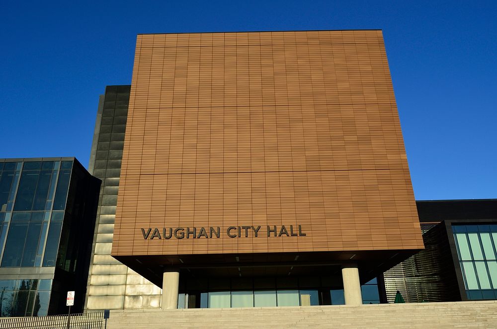 Vaughan City Hall | Free Photo - rawpixel