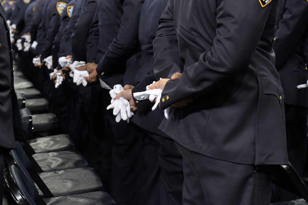 NYPD Police Academy Graduation. | Free Photo - rawpixel