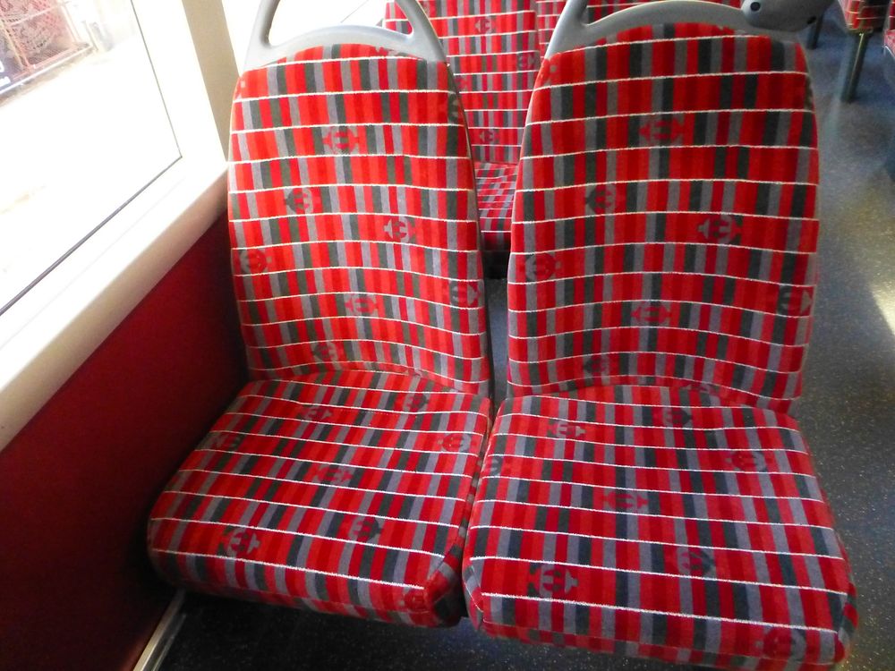 Special "London" pattern seating moquette | Free Photo - rawpixel