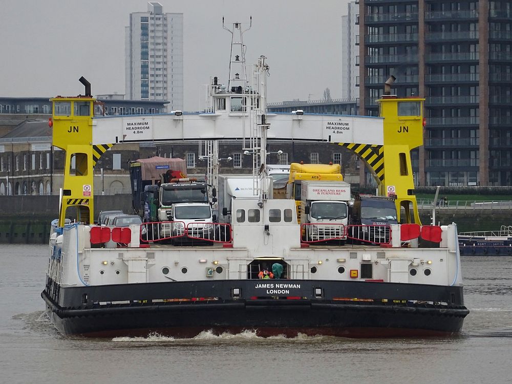 WOOLWICH FREE FERRY. | Free Photo - rawpixel
