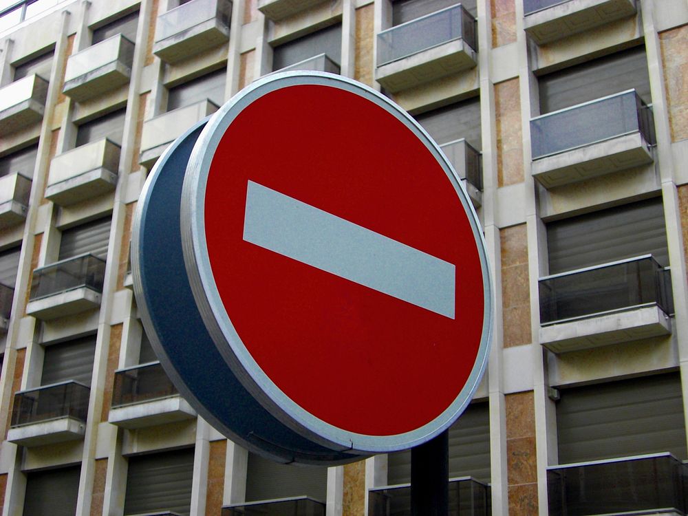 Sens interdit | Free Photo - rawpixel