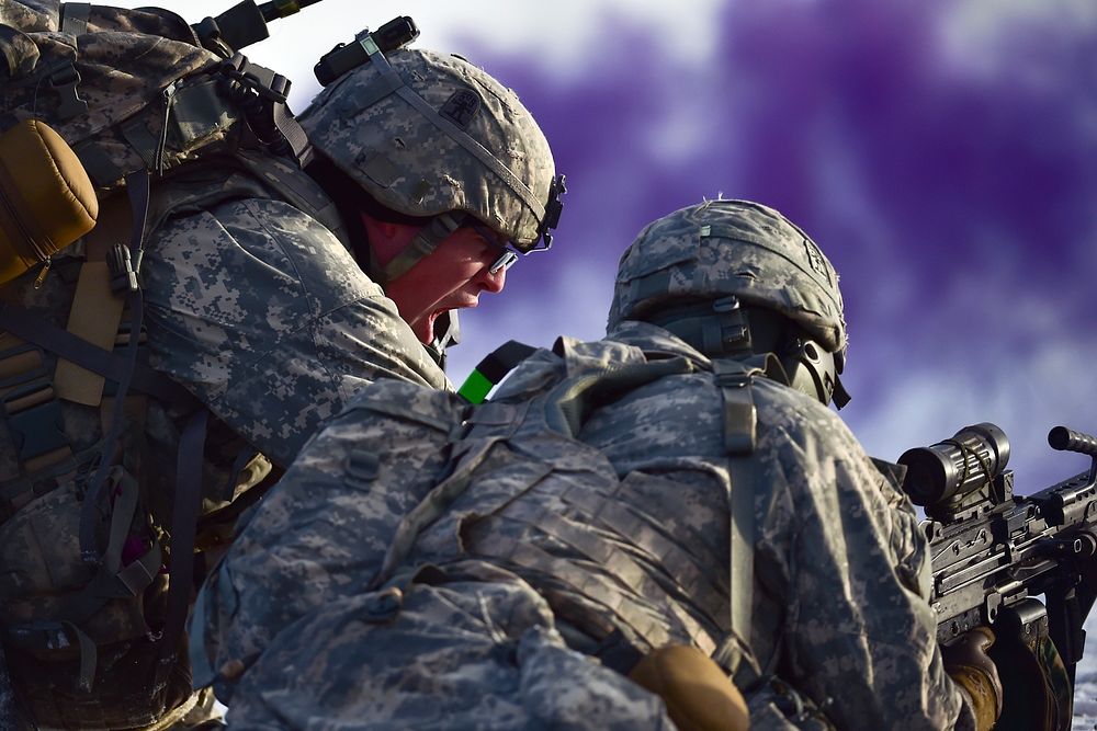 Army Staff Sgt. Samuel Hammer, | Free Photo - rawpixel