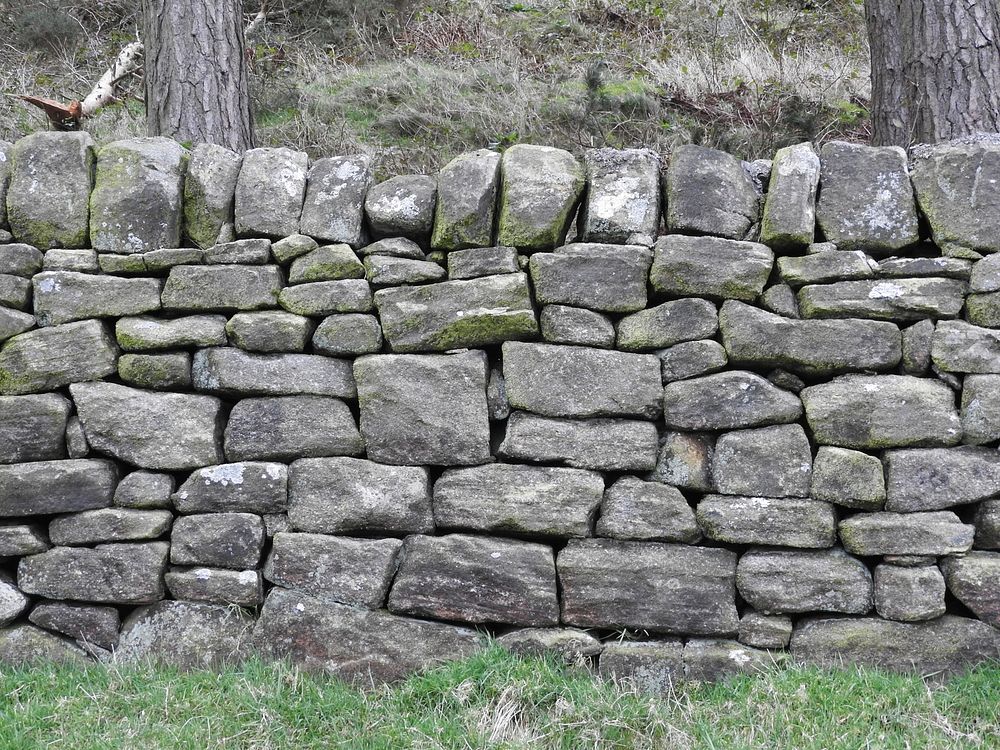 Dry stone wall | Free Photo - rawpixel