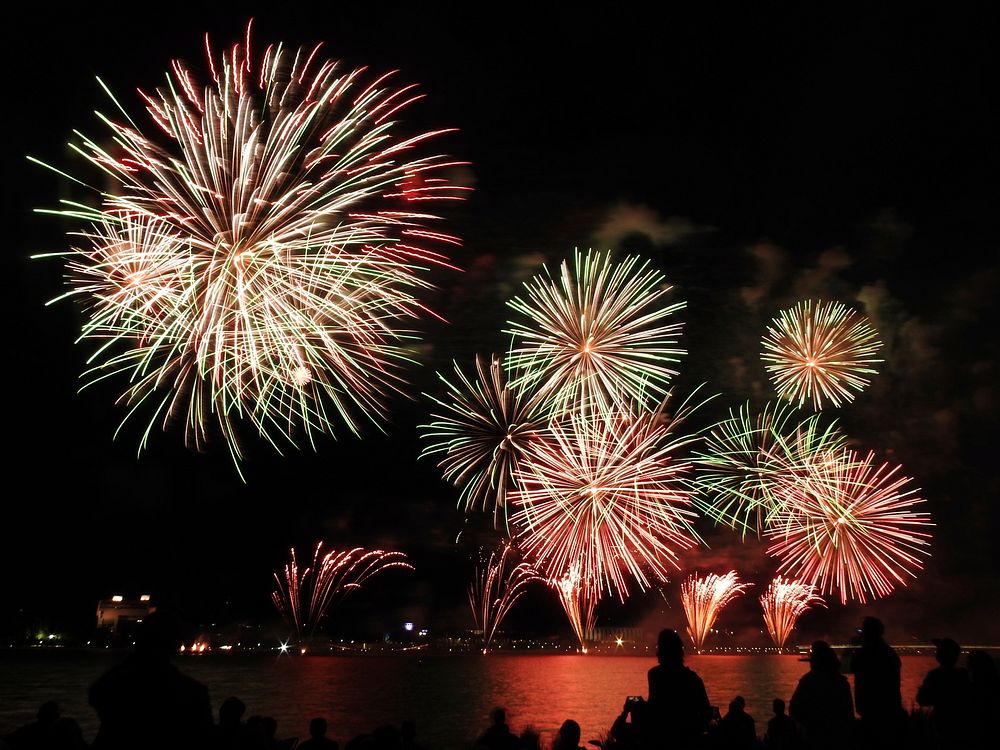 Skyfire Canberra. | Free Photo - rawpixel