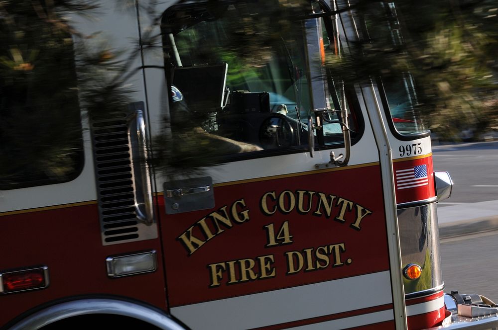 Front of fire engine | Free Photo - rawpixel