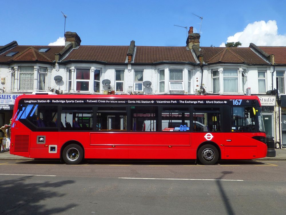 London bus route No.167 is | Free Photo - rawpixel