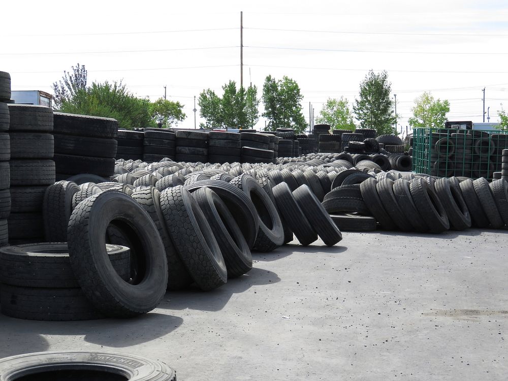 Lots tires east Calgary. | Free Photo - rawpixel