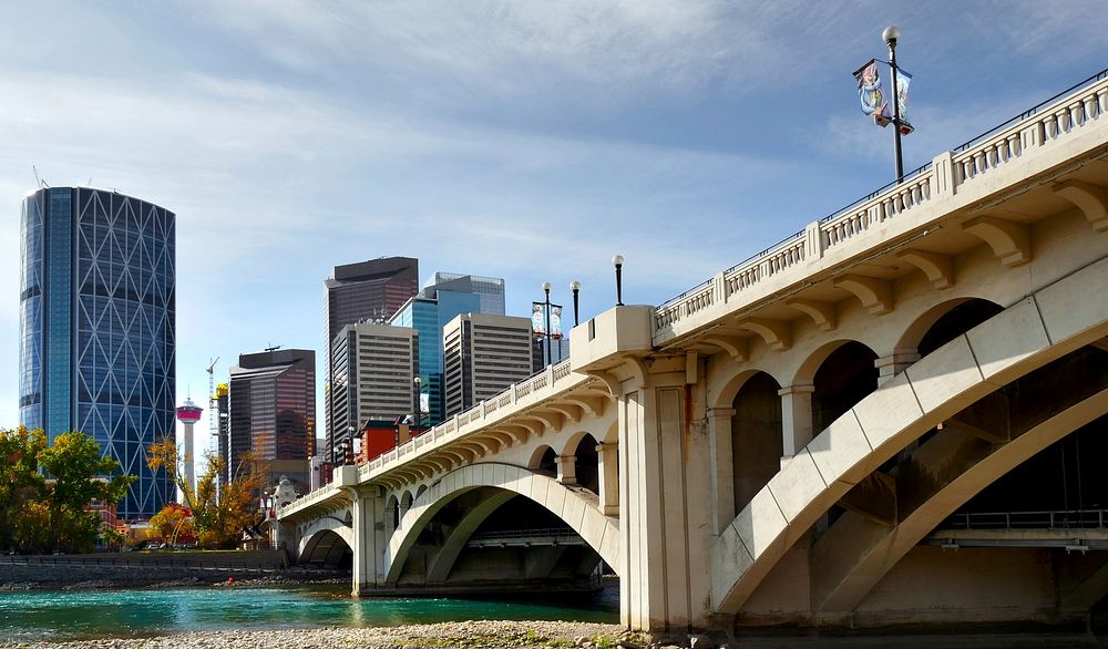 Centre Street Bridge,Calgary | Free Photo - rawpixel