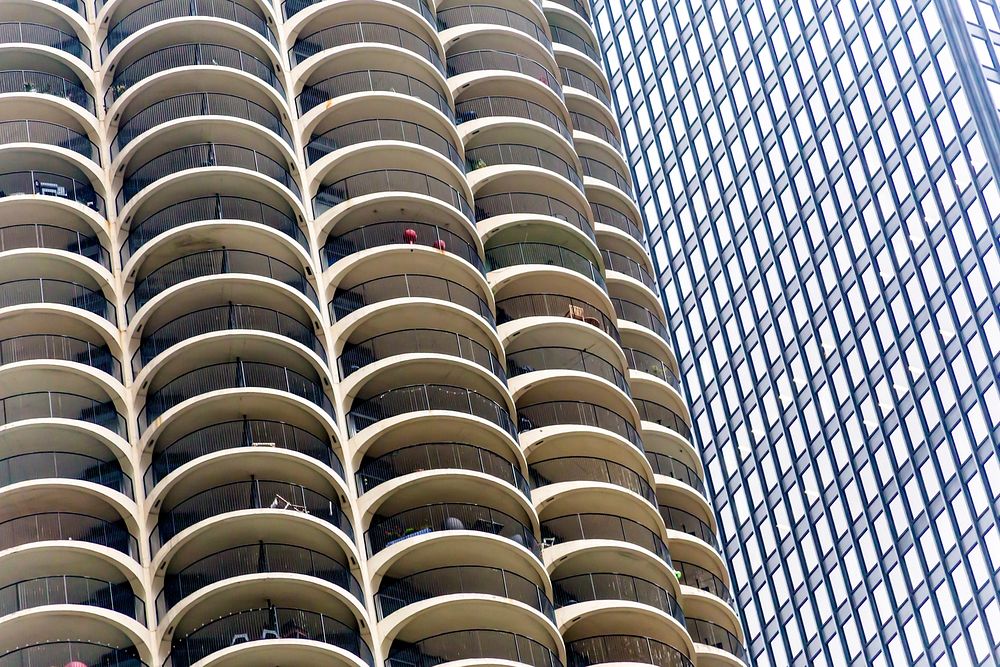 Urban Patterns of Chicago-3 | Free Photo - rawpixel
