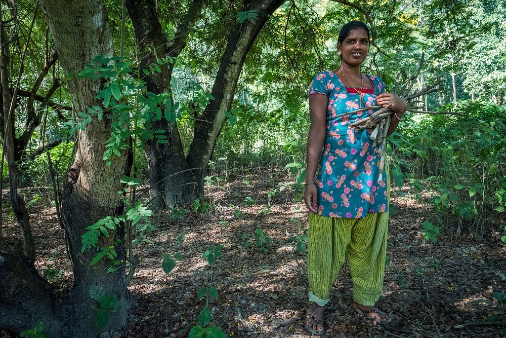Musahar woman forest, Sauraha, Chitwan | Free Photo - rawpixel
