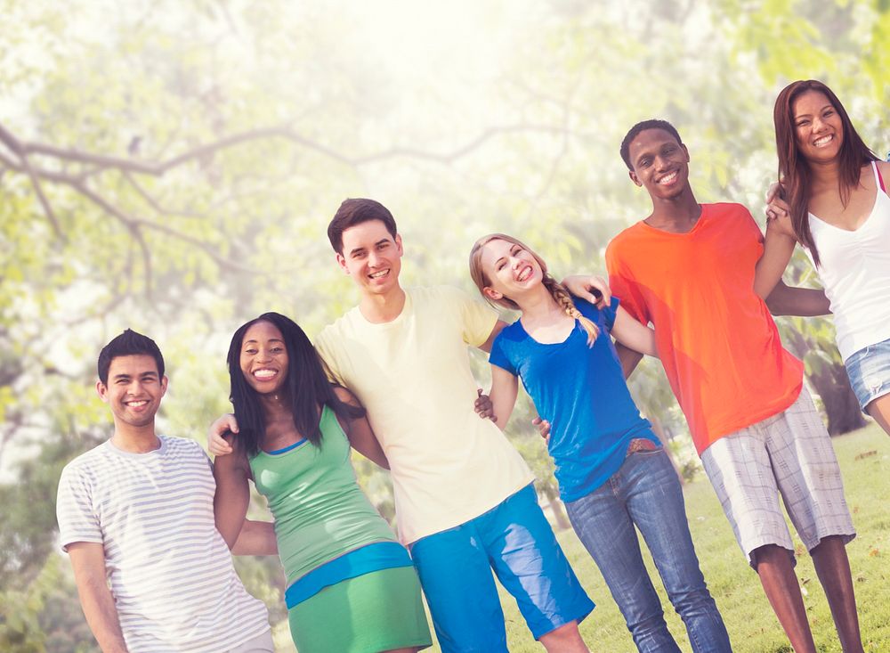 Diversity Friends Friendship Teamwork Huddle | Premium Photo - rawpixel
