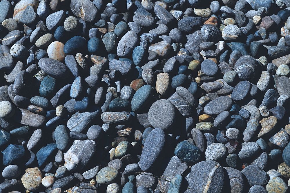 Pebbles On Beach | Free Photo - rawpixel
