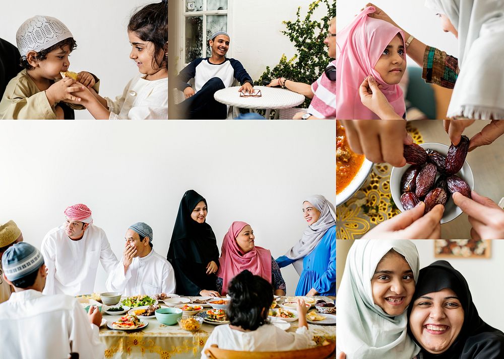 Compilation Muslim daily activities life | Premium Photo - rawpixel
