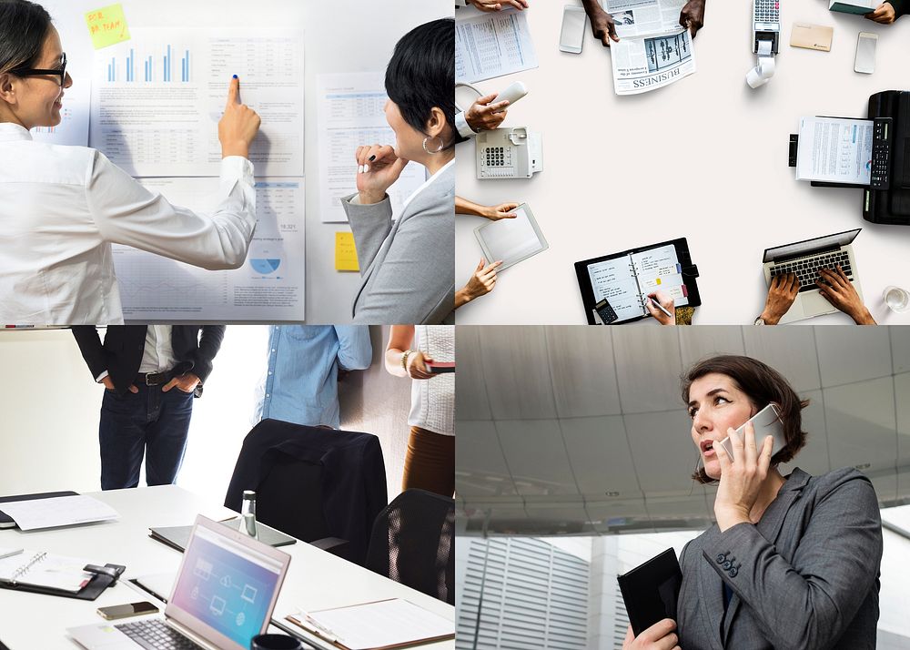 Compilation corporate business themed images | Premium Photo - rawpixel